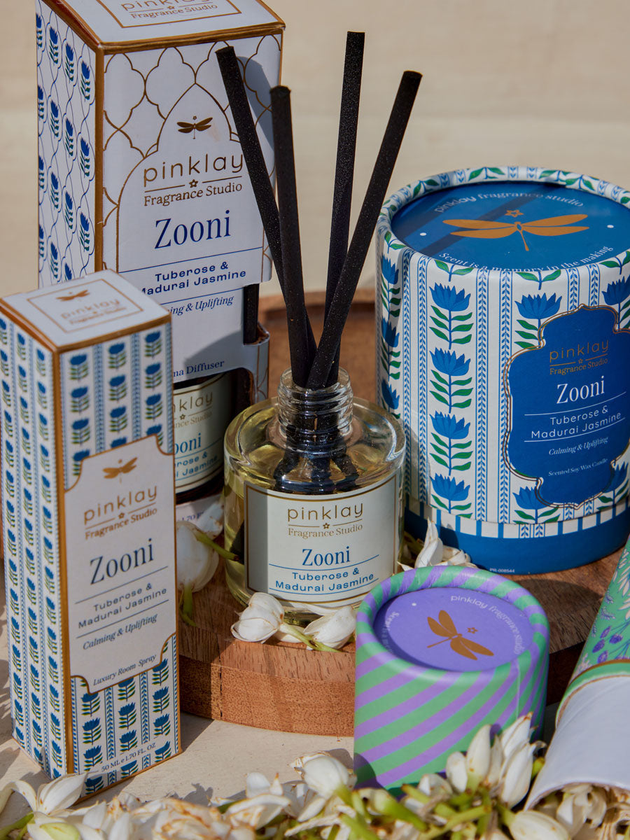 Zooni Home Fragrance Set – Pinklay (International)